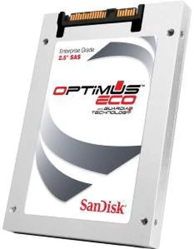 SanDisk Optimus Eco SDLKOC6R-800G-5CA1 2.5" 800GB SAS 6Gb/s eMLC ...