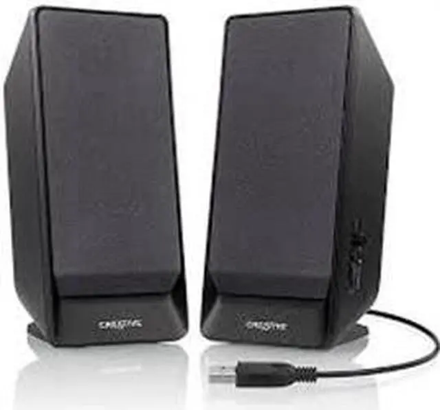 CREATIVE A50 2.0 SPEAKER USB (BLACK) - Newegg.com