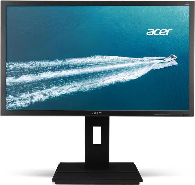 Acer B246HL 24" LED LCD Monitor - 16:9 - 5 ms - Newegg.com