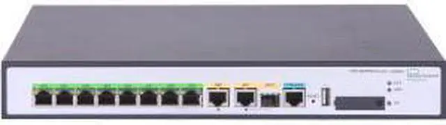 HP FlexNetwork MSR958 1GbE and Combo 2GbE WAN 8GbE LAN Router - Newegg.com