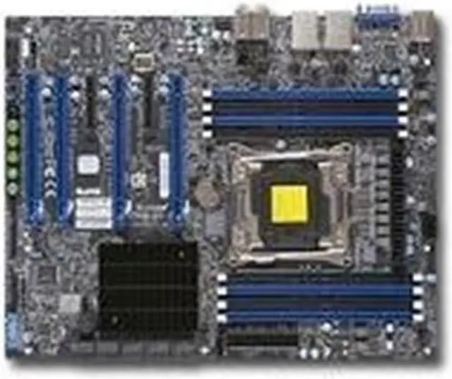 Supermicro C7X99-OCE-F Desktop Motherboard - Intel X99 Chipset - Socket ...