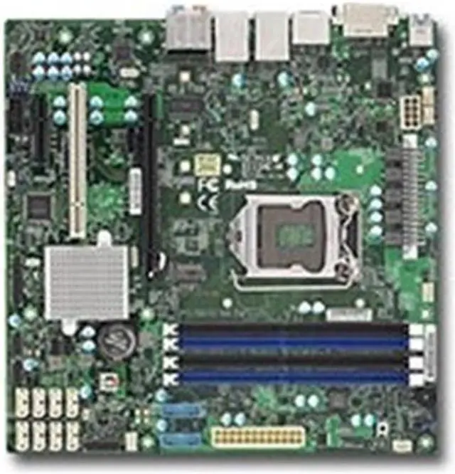 Supermicro X11SAE-M Workstation Motherboard - Intel C236 Chipset ...