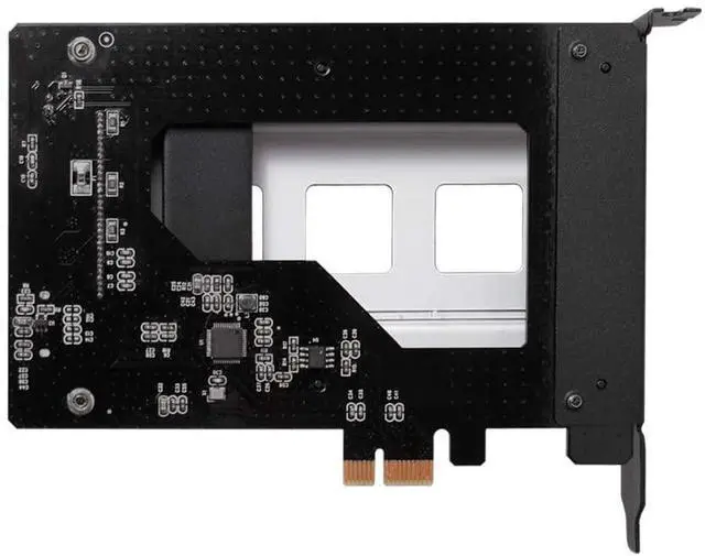 ICY DOCK ToughArmor MB839SP-B SATA Hot Swap Removable Frame for PCIe 2. ...