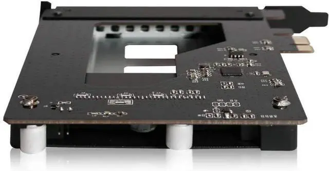 ICY DOCK ToughArmor MB839SP-B SATA Hot Swap Removable Frame for PCIe 2. ...