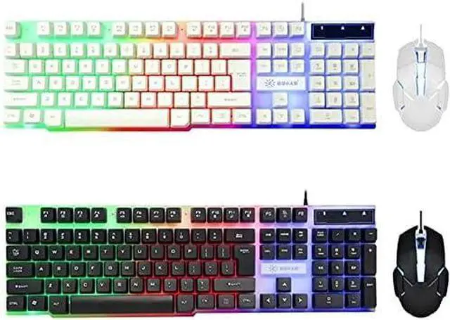 zhanghong Replacement KeyboardsUSB 180 Keys Keyboard Backlight ...
