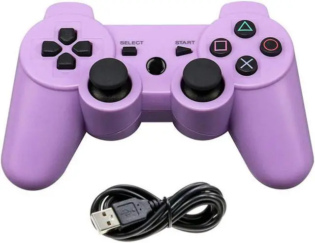 Purple Ps3 Controller