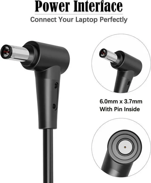 330W Slim AC Charger Adapter for ASUS ROG Strix Scar 16 17 18 G18 ...