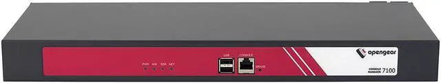 Opengear CM7116-2-DAC-US 16 Serial-2GBE Ethernet-2 USB 4GB Flash-Dual A ...