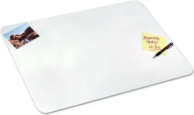 Artistic Clear Desk Pad with Microban 19 x 24 Plastic 7050 - Newegg.com