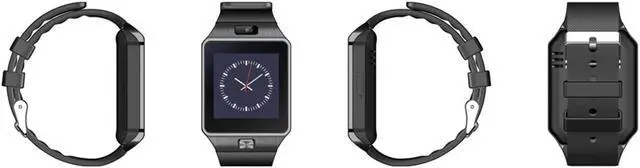 Proscan Pbtw360-black Bluetooth[r] Smartwatch - Newegg.com