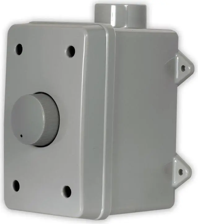 Theater Solutions OVCDG Outdoor Volume Controls Gray Weatherproof 6 ...