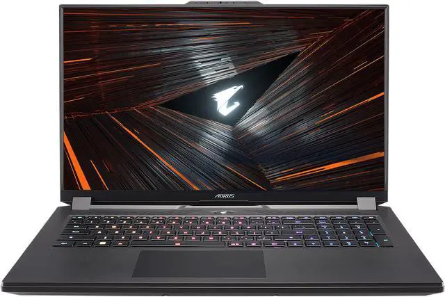 Gigabyte AORUS 17 XE4 Gaming Laptop (Intel i7-12700H 14-Core, 17.3 ...