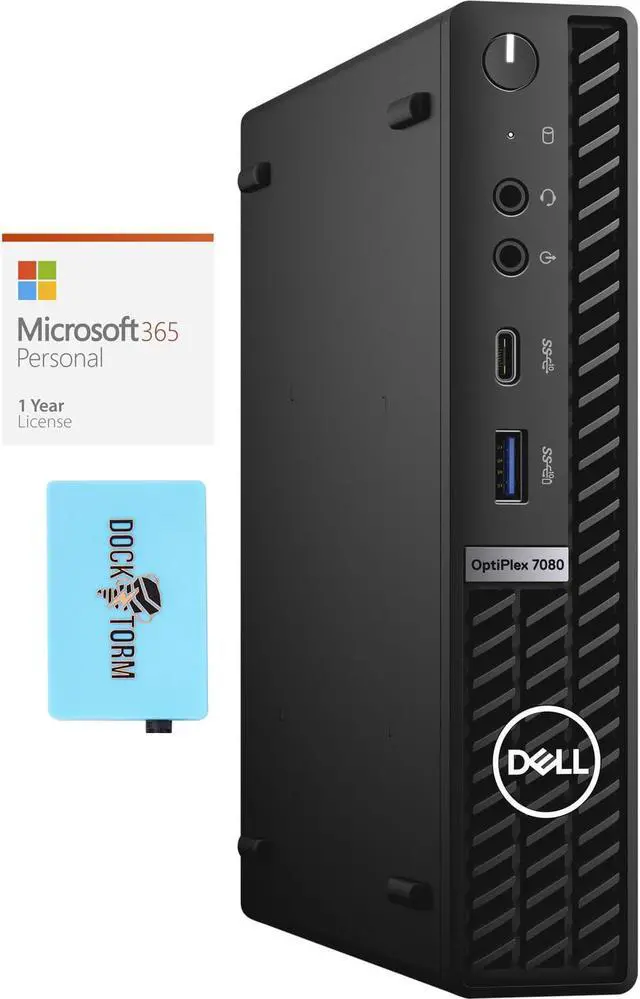 Dell OptiPlex 7080 XE Micro Home & Business Mini Desktop (Intel i5 ...