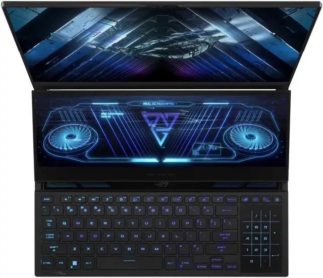 ASUS ROG Zephyrus Duo 16 GX650 GX Gaming & Entertainment Laptop (AMD ...