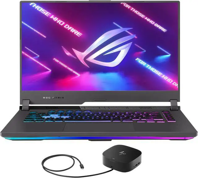 ASUS ROG Strix G15 Gaming & Entertainment Laptop (AMD Ryzen 7 4800H 8 ...