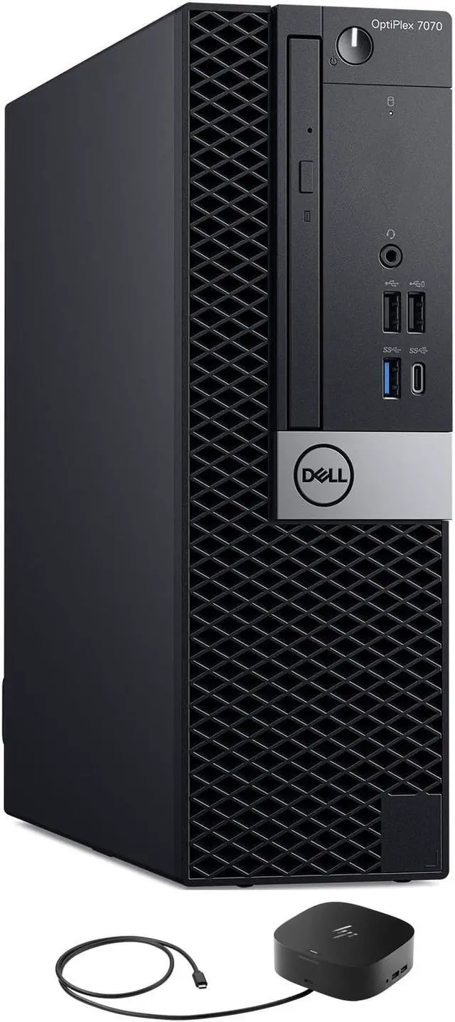 Dell OptiPlex 7070 SFF Home & Business Mini Desktop (Intel i7-9700 8 ...