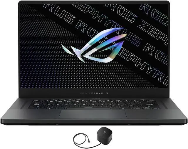 ASUS ROG Zephyrus G15 Gaming & Entertainment Laptop (AMD Ryzen 9 5900HS ...