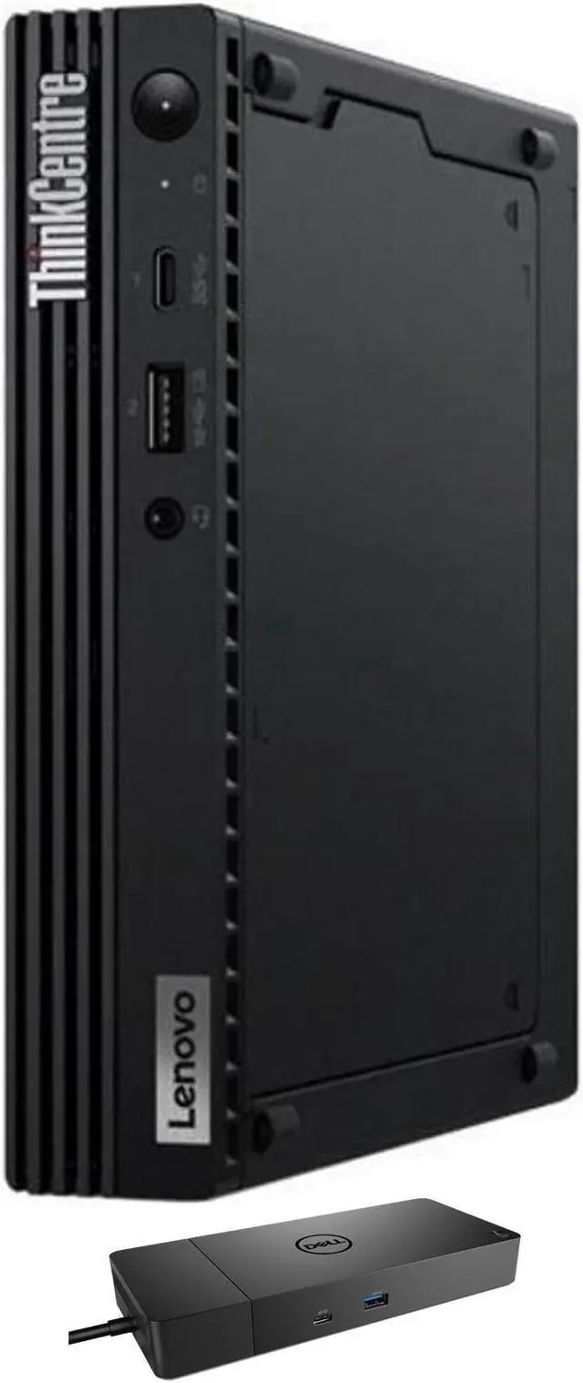 Lenovo ThinkCentre M80q Home & Business Mini Desktop (Intel i5-10500T 6 ...