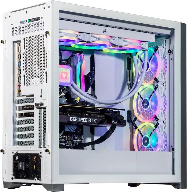 Velztorm Astral Custom Art Design Gaming Desktop PC Purple Edition ...