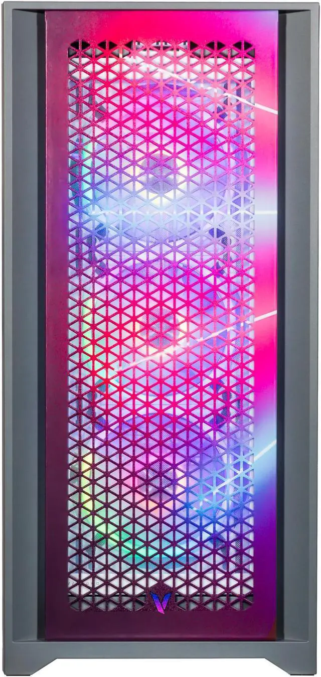 Velztorm Astral Custom Art Design Gaming Desktop PC Purple Edition ...