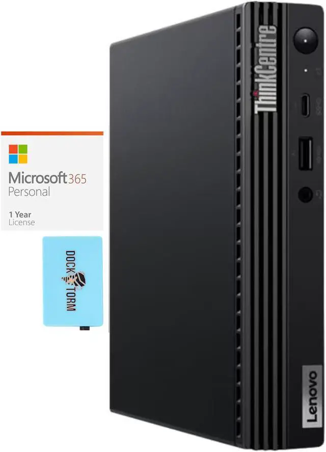 Lenovo ThinkCentre M60e Tiny Business Mini Desktop (Intel i3-1005G1 2 ...