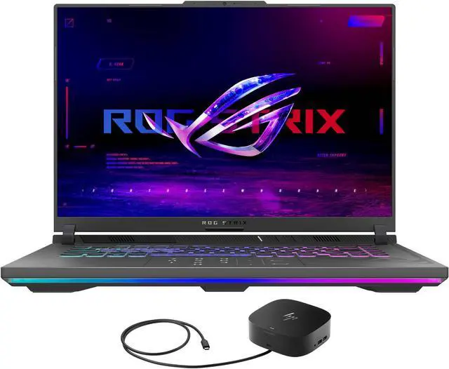 ASUS ROG Strix G16 Gaming & Entertainment Laptop (Intel i9-13980HX 24 ...