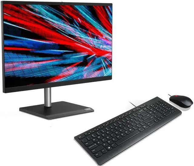 Lenovo V50A-24IMB Business All-in-One (Intel i3-10100T 4-Core, 23.8" 60 ...