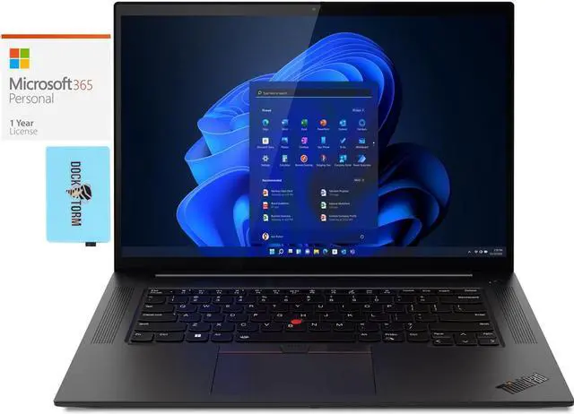 Lenovo ThinkPad X1 Extreme Gen 5 Home & Business Laptop (Intel i7 ...