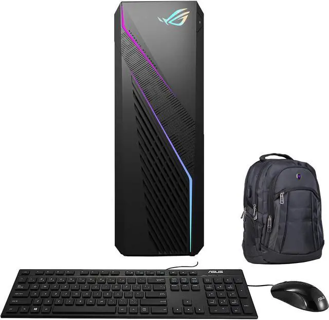 ASUS ROG STRIX G16CH Gaming Desktop PC (Intel i7-14700KF 20-Core ...