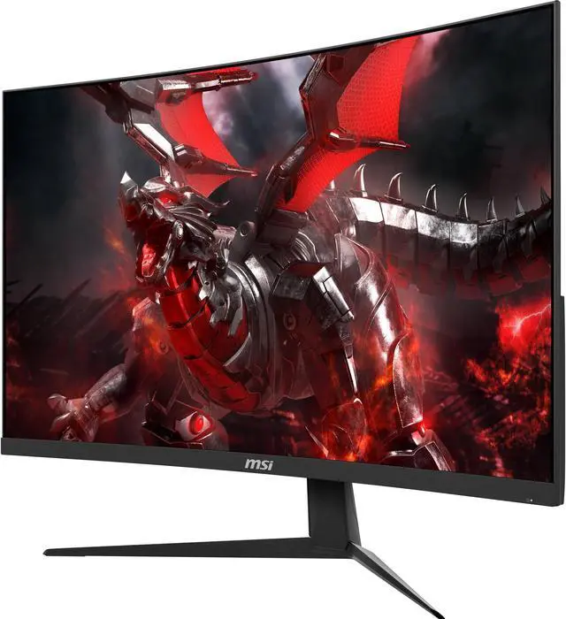 MSI G321CU G321CU 32" Monitor: 144Hz Refresh Rate, 1 ms response time ...