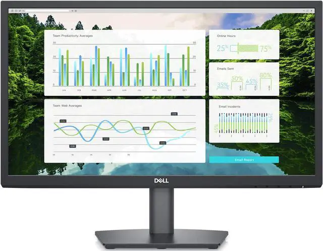 DELL E2223HN E2223HN 22" Monitor, 60Hz Refresh Rate, 5 ms response time ...