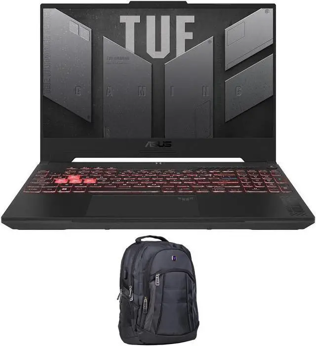 ASUS TUF Gaming A15 Gaming Laptop (AMD Ryzen 7 7735HS 8-Core, 15.6" 144 ...