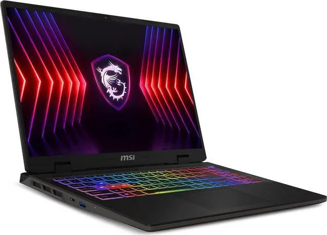 MSI Sword 16 HX Gaming Laptop 16.0" 144Hz IPS WUXGA Display (Intel i7 ...
