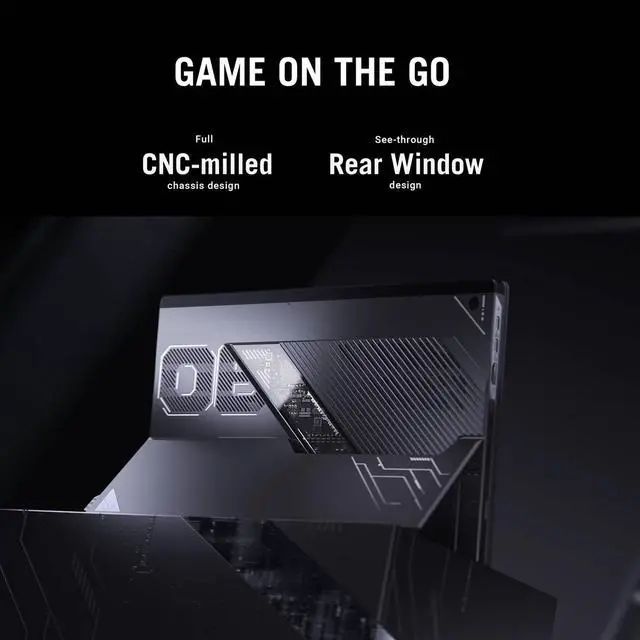 ASUS ROG Flow Z13 AI Gaming 2-in-1 Laptop 13.4" Touchscreen IPS WQXGA ...