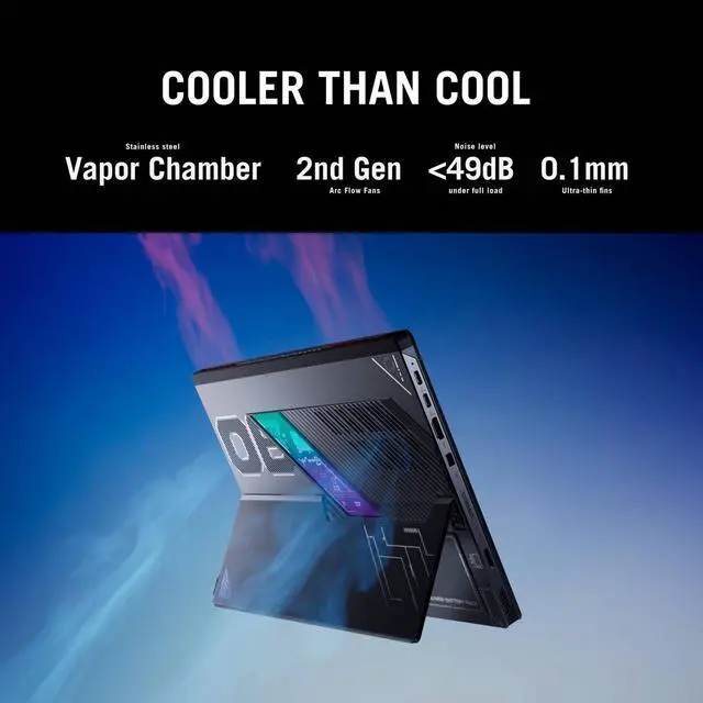 ASUS ROG Flow Z13 AI Gaming 2-in-1 Laptop 13.4" Touchscreen IPS WQXGA ...