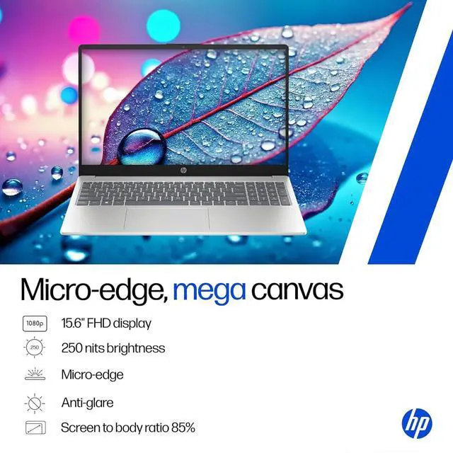 HP 15z Student & Business Laptop 15.6" Touchscreen IPS FHD Display (AMD ...