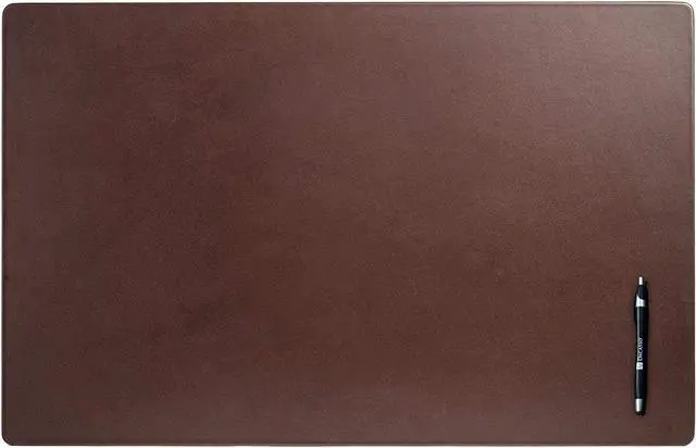 Dacasso Pad Without Side Rails Luxury Leather Blotter for Writing ...