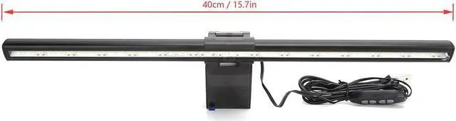 Bar Re, LED, USB ed Eye ith 3 Color Tems, Space for Computer Sn, No Sn ...