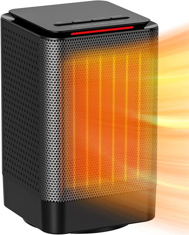 Space Heater Portable Oscillating Heaters for Indoor Use TABYIK PTC Ceramic Heater with Tip over Overheating Protection for Office Desk Newegg