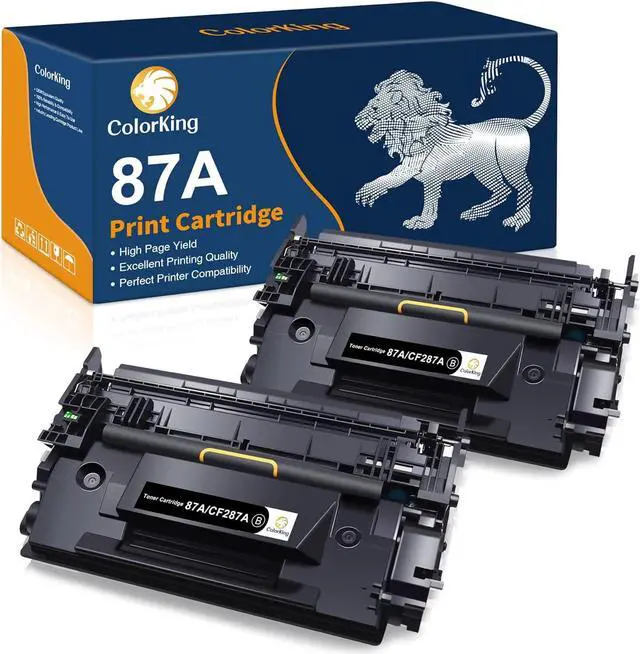 ColorKing Compatible Toner Cartridge Replacement 87A CF287A toner ...