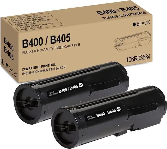 Versalink B400 Xerox 106R03580 Black Toner Cartridge Compatible