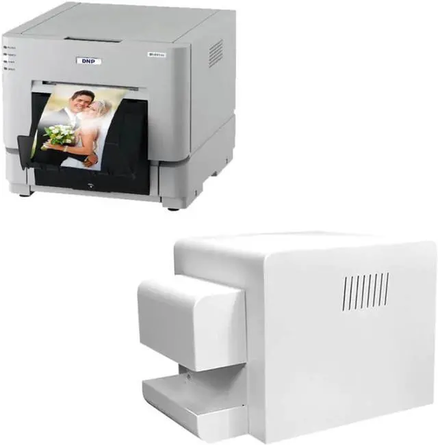 RBA PRINTER COVER WITH REMOVABLE CUSTOM PRINTER TRAY FOR DNP RX1HS ...