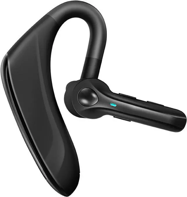 Bluetooth Earpiece Trucker Bluetooth Headset with Microphone Phone Earpiece Wireless Bluetooth for Cell Phones ENC Single Ear Waterproof Bluetooth
