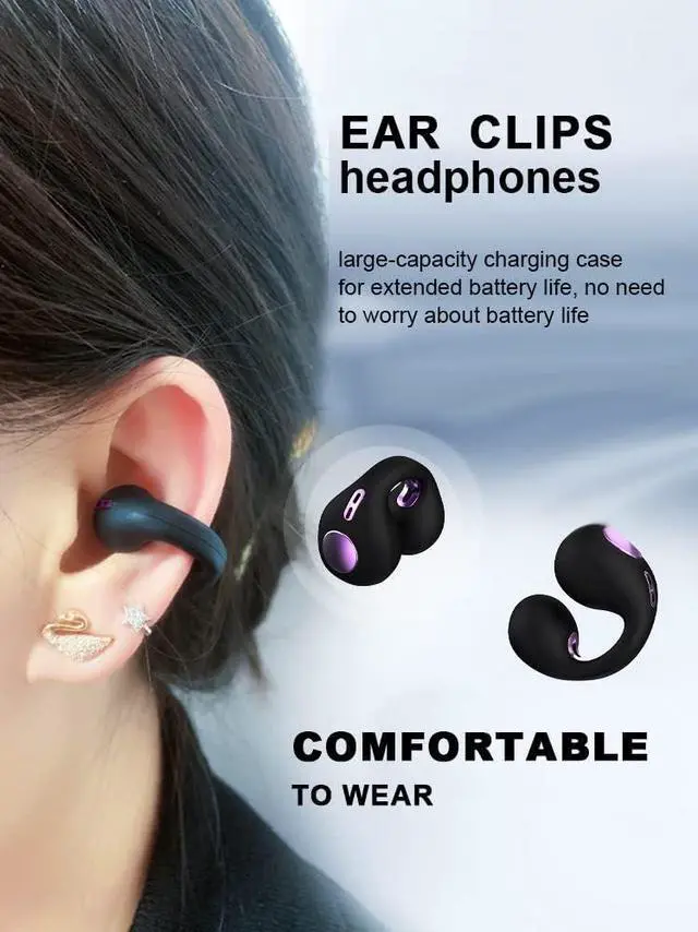 Different Ear Clips