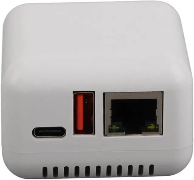 USB 2.0 Network Print Server, Supports Image Printing, Type C Chargeing ...