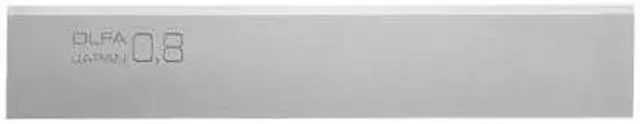 OLFA BS08-6B Razor Blade,General Purpose,PK6 - Newegg.com