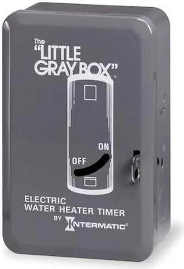 Intermatic Water Heater Timer S For Pump Intermatic WH40 Water Heater