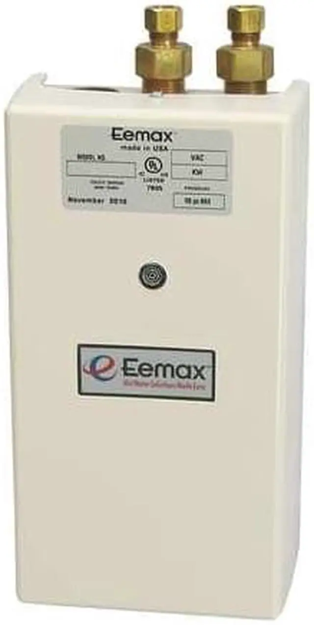 Eemax SP2412 Single Point 2.4 KW 120-Volt Electric Tankless Water ...