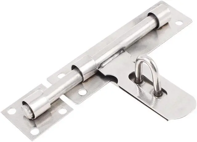 Hasp Locking Barrel Bolt