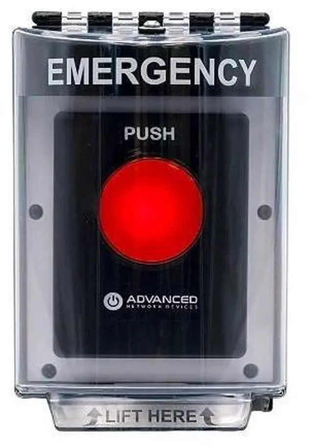 Advanced Networking Devices Smart IP Panic Button IPBTN-VIS - Newegg.com